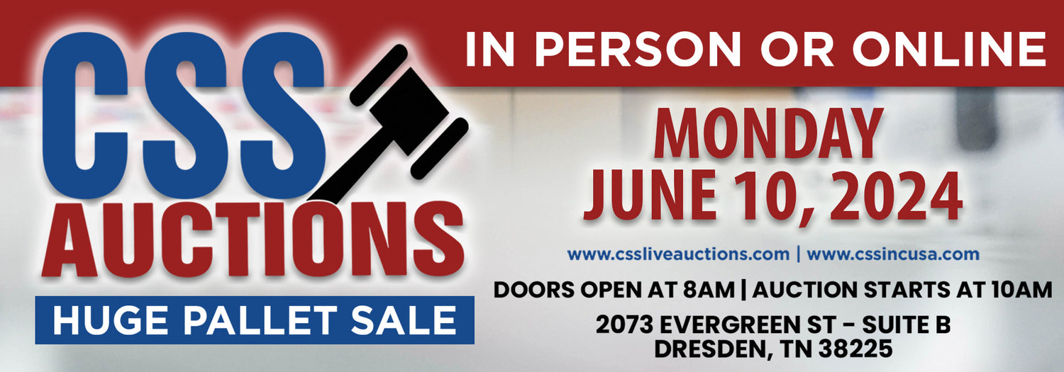 CSS Inc. - Wholesale, Name Brands & Opportunity Buys - 4,000+ Items ...