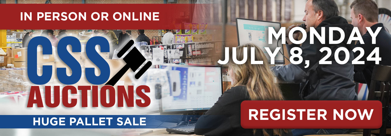 CSS Inc. - Wholesale, Name Brands & Opportunity Buys - 4,000+ Items ...
