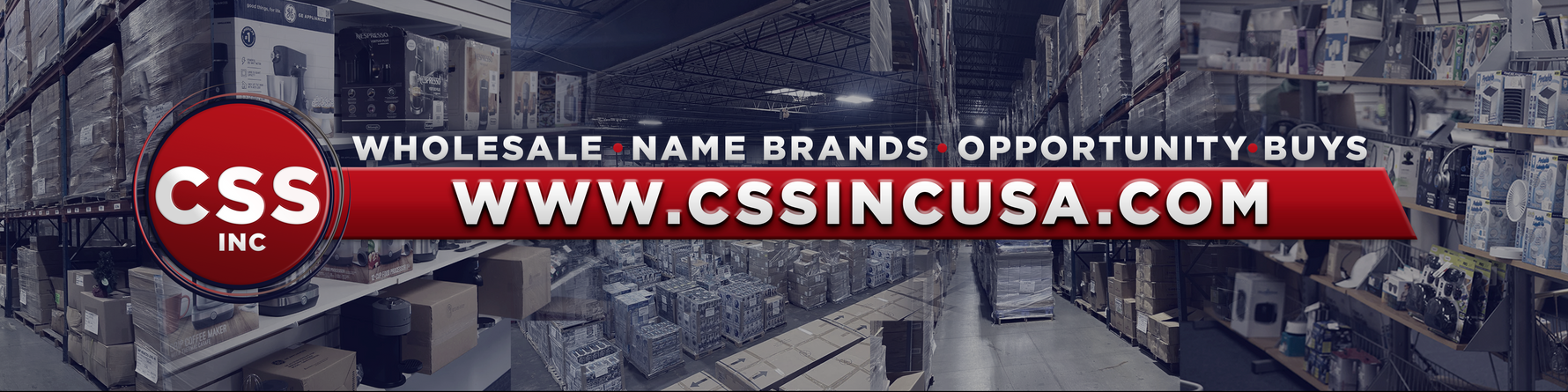 CSS Inc. - Wholesale, Name Brands & Opportunity Buys - 4,000+ Items ...